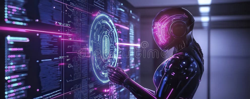 Digital Guardian Robot Protecting Data Streams with Holographic ...