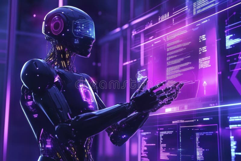 Digital Guardian Robot Protecting Data Streams with Holographic ...