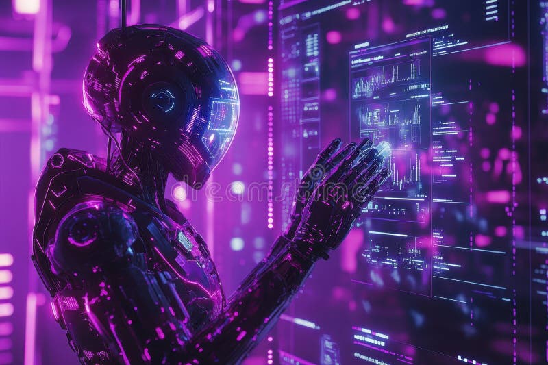 Digital Guardian Robot Protecting Data Streams with Holographic ...