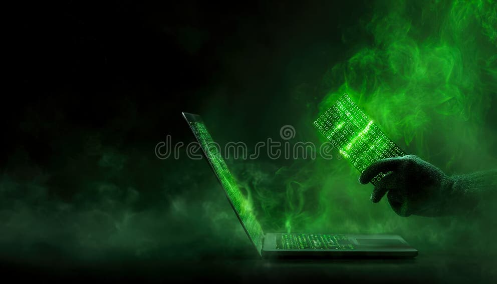 Dark Green Hacking Concept Stock Illustrations – 447 Dark Green Hacking ...