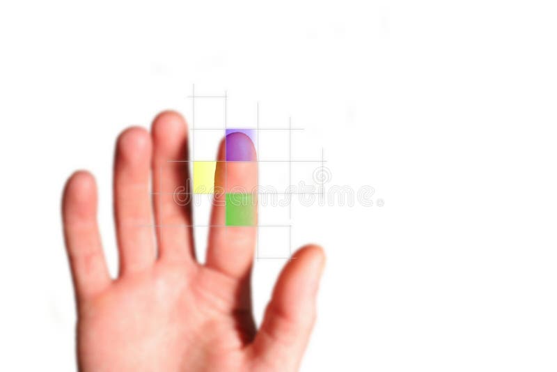 Digital Hand stock photo. Image of corporate, background - 1032258