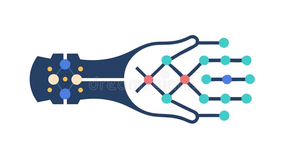 Biometric Nodes Stock Illustrations – 350 Biometric Nodes Stock ...