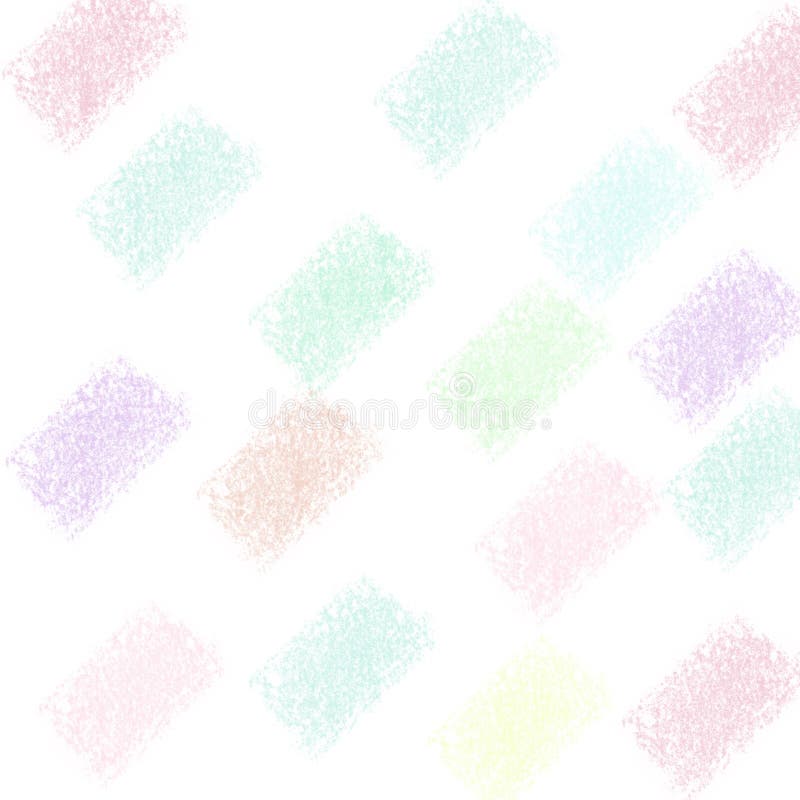 Digital Hand Drawn Beautiful Pastel Patterns for Cards or Textiles ...