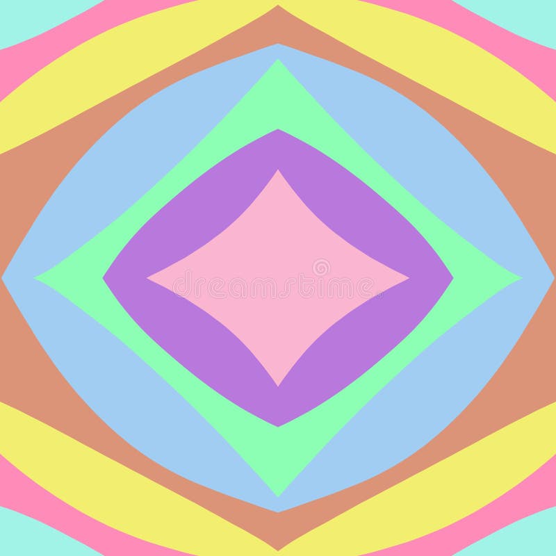 Digital Hand Drawn Beautiful Pastel Patterns for Cards or Textiles ...