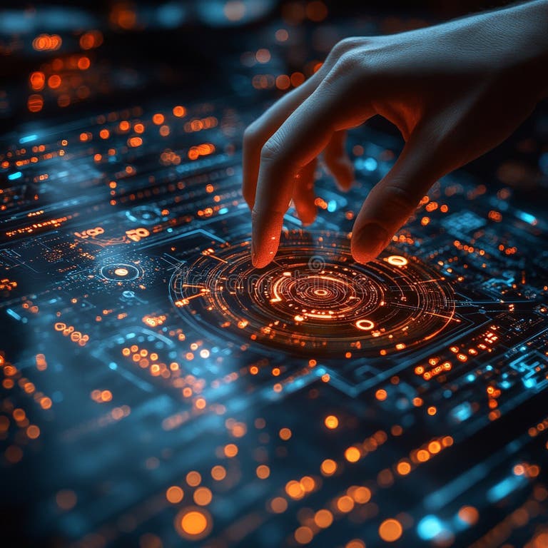 Digital Hand Interaction with AI Gear Interface for Automation ...