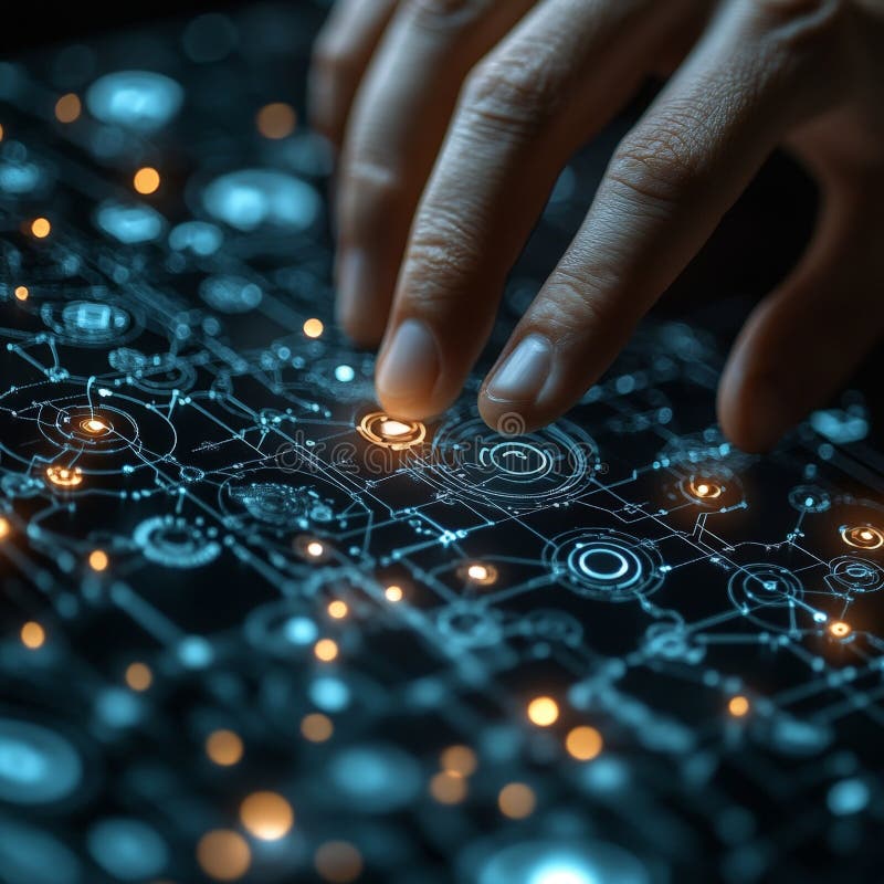 Digital Hand Interaction with AI Gear Interface for Automation ...