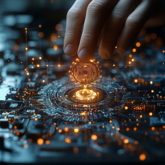 Digital Hand Interaction with AI Gear Interface for Automation ...