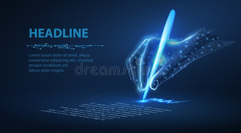 Digital Hand with Pan Sign a Document. Digital Signature, E-contract ... Digital Hand with Pan Sign a Document. Digital Signature, E-contract ...