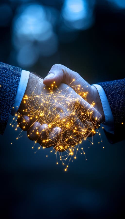 Digital Handshake Collaboration, Innovation, and Success in the Tech ...