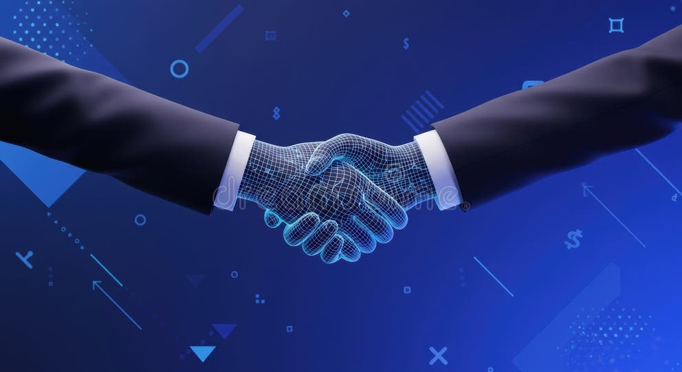Digital Handshake between Human and Technology in Futuristic Business ...