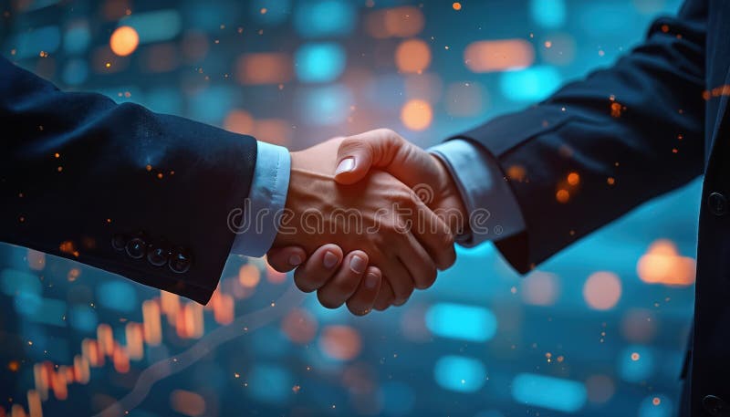 Agreement, Business People and Hand Shake in Office for Welcome ...