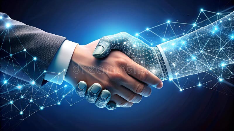 The Digital Handshake: a Symphony of Code and Connection Generative AI ...