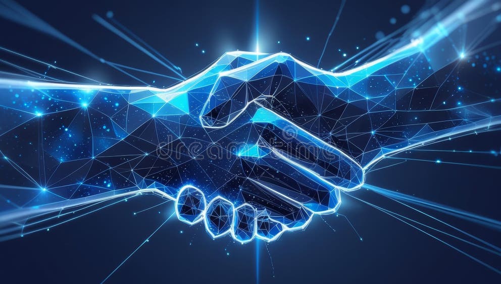 Digital Handshake: Connecting through Technology for Business ...