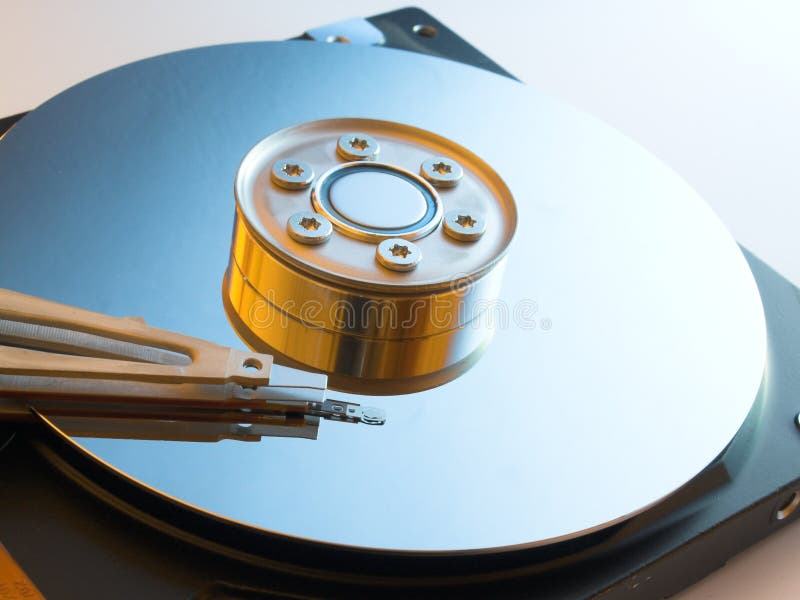 Digital hard drive stock image. Image of storage, parts - 1426609
