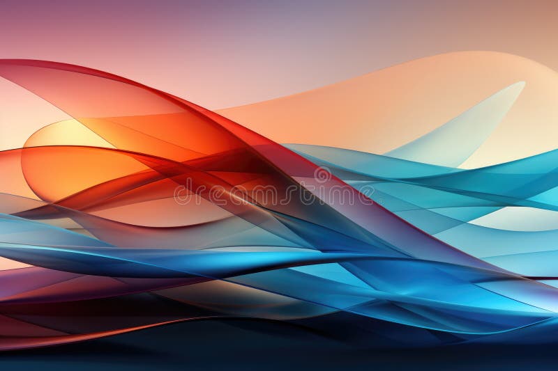 Digital Harmony Abstract Digital Artwork - Abstract Background ...