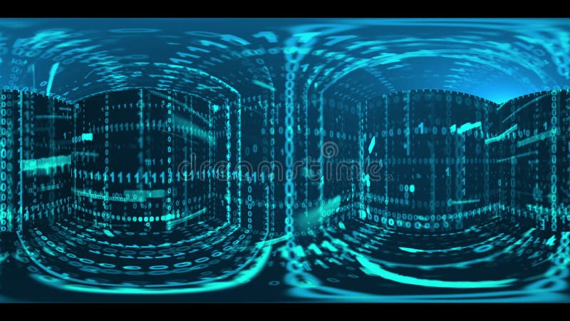 Digital HDRI textures stock video. Video of data, panoramic - 238899431