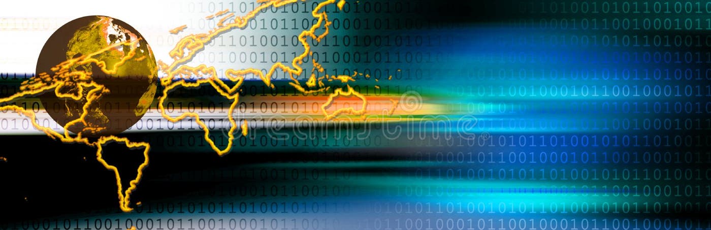 Binary Header Stock Illustrations – 697 Binary Header Stock ...