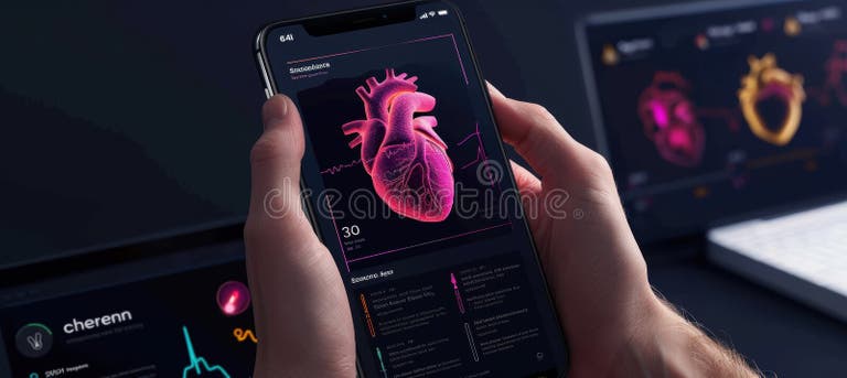 Digital Heart Health Tracker with Metrics and Personalized ...