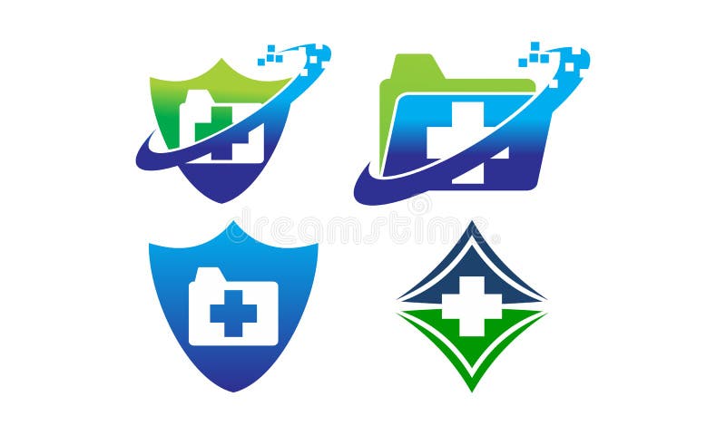 Digital Health Document stock vector. Illustration of abstract - 106072670