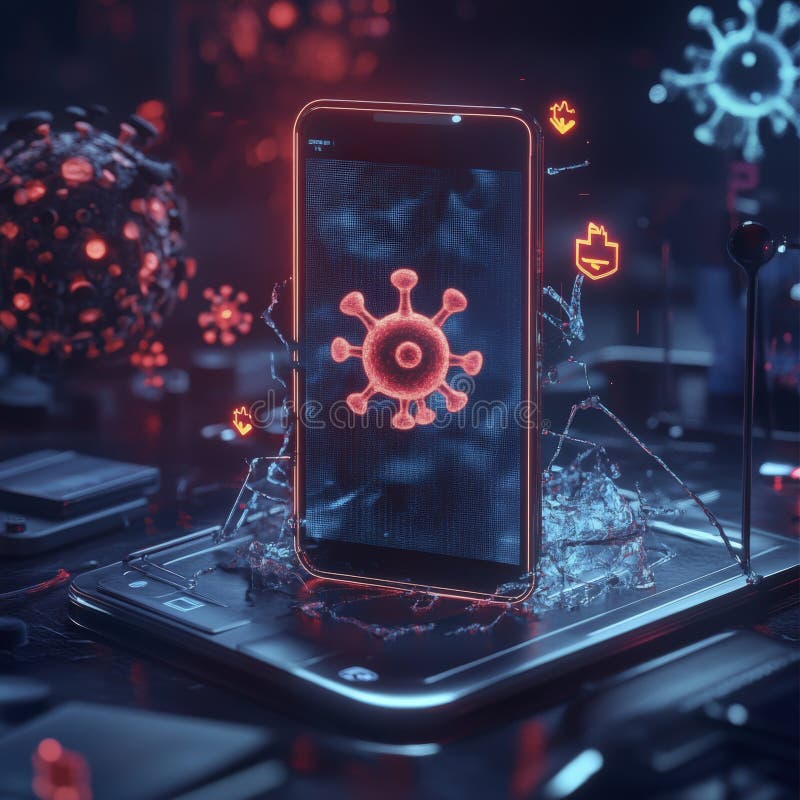 Digital Health Warning Notification for Virus Awareness Technology ...