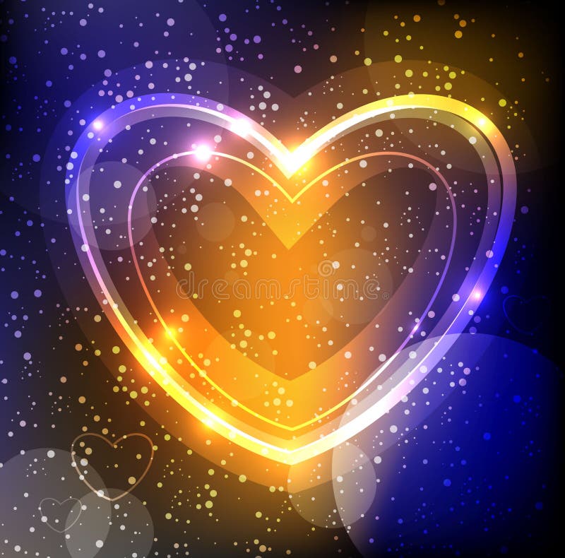 Digital_heart stock vector. Illustration of celebratory - 19138107