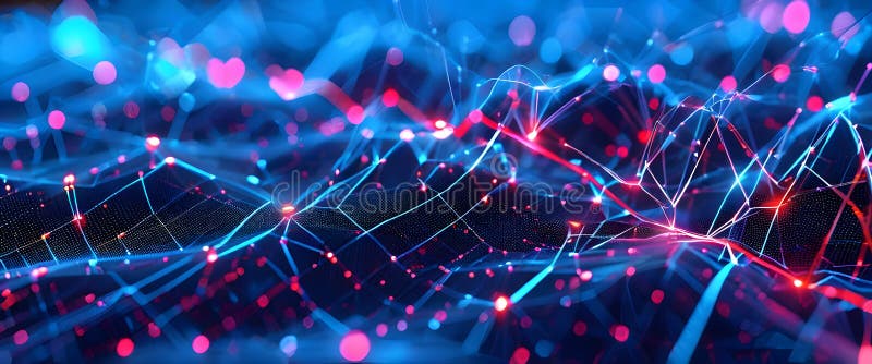 Digital Heart in Low-poly Style, Voxel, Symmetric, for Web Use Stock ...