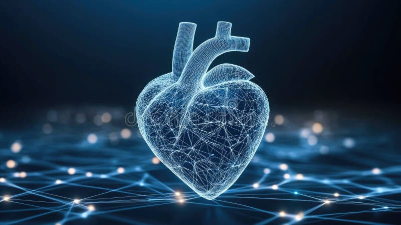 Digital Heart Model Representing Health Technology in a Modern Context ...