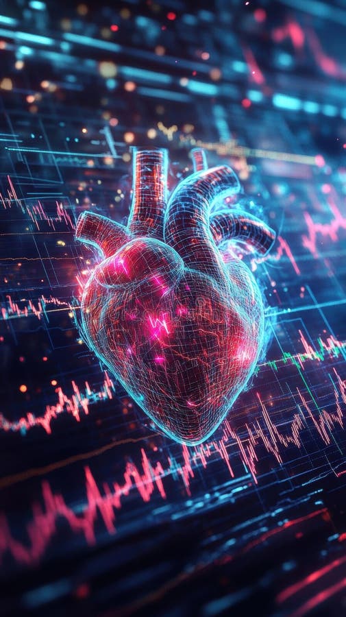 Digital Heartbeat, a Visual Representation of the Human Cardiovascular ...