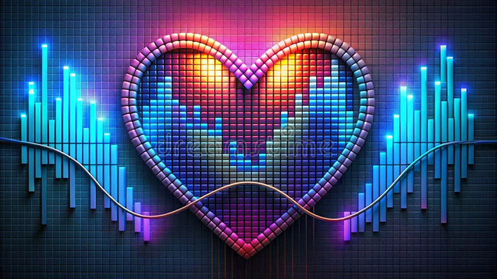 A Digital Heartbeat Visualizing the Power of Connection through ...