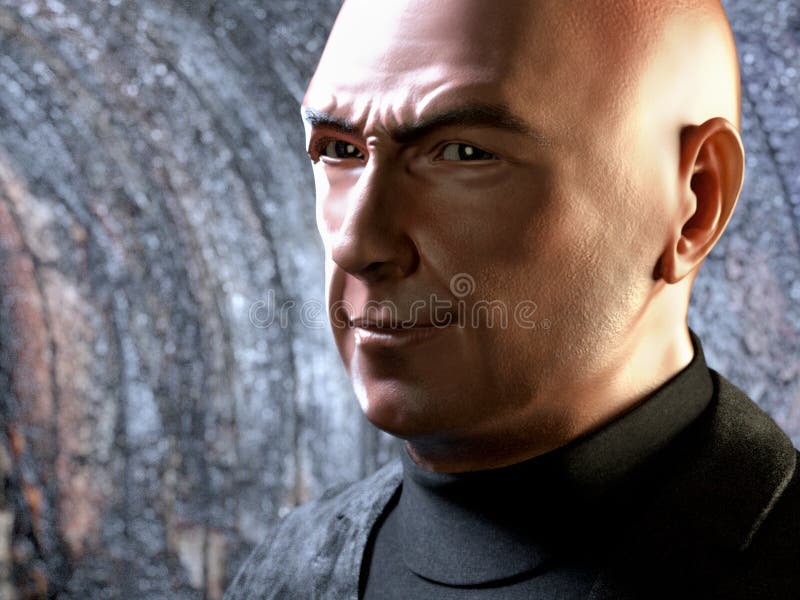 Digital hero stock illustration. Illustration of fiction - 4023369