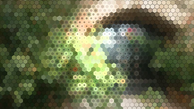 Digital Hex Hexagon Dots Abstract Background Blurs Textures and Shapes ...