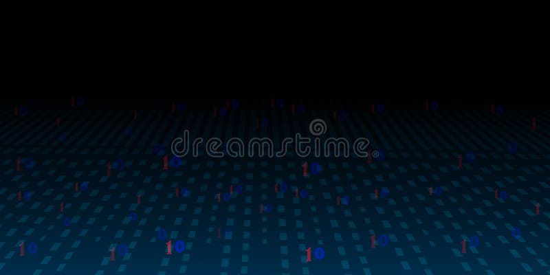 Digital high tech stock illustration. Illustration of design - 263499309