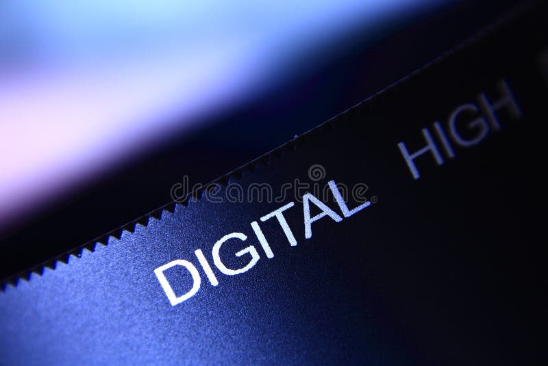 A digital high stock photo. Image of meaning, lens, camera - 54446688