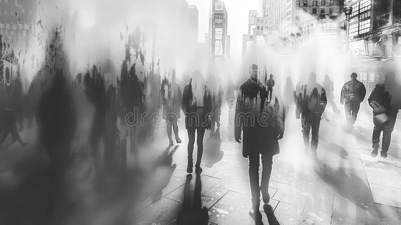 Digital and Historical Collective Memory Concept in an Abstract ...