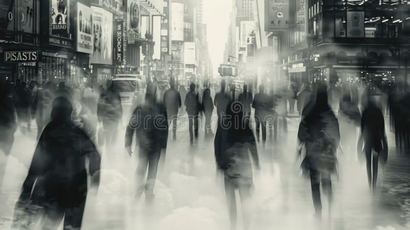 Digital and Historical Collective Memory Concept in an Abstract ...