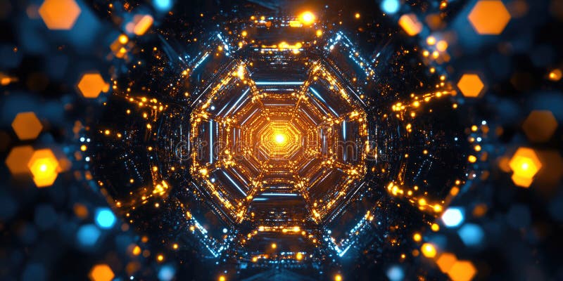 The Digital Hive: a Network of Interconnected Hexagons Illuminates the ...