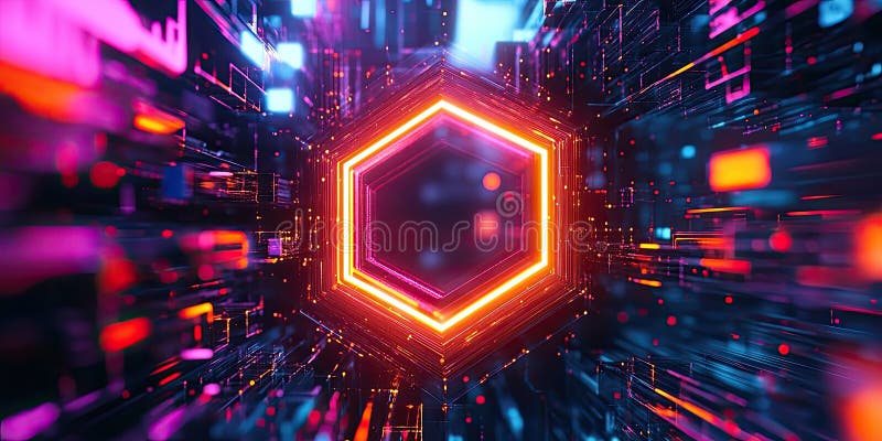 The Digital Hive: a Network of Interconnected Hexagons Illuminates the ...