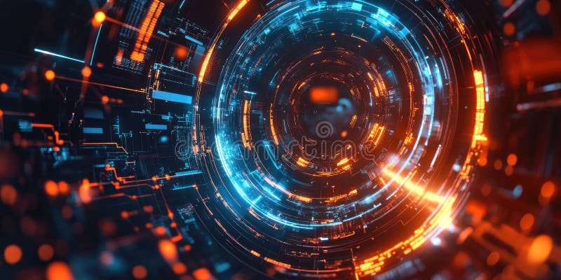 The Digital Hive: a Network of Interconnected Hexagons Illuminates the ...