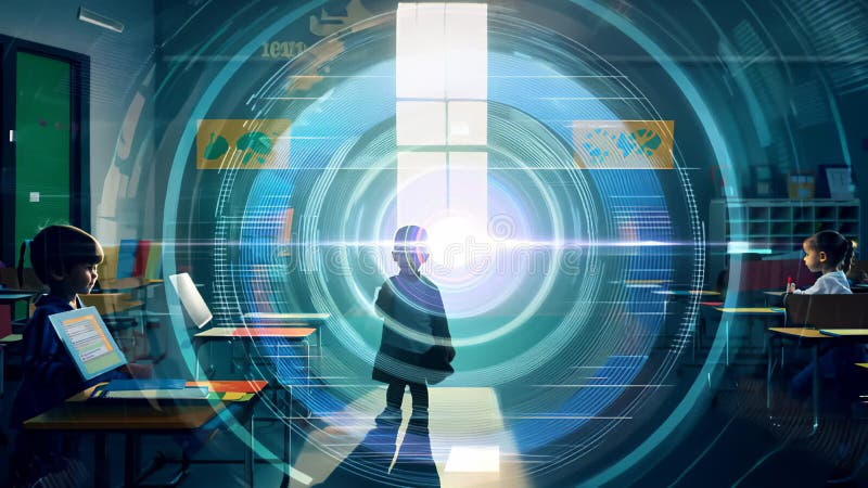 Futuristic Data Visualization in Modern Technological Stock Footage ... Futuristic Data Visualization in Modern Technological Stock Footage ...