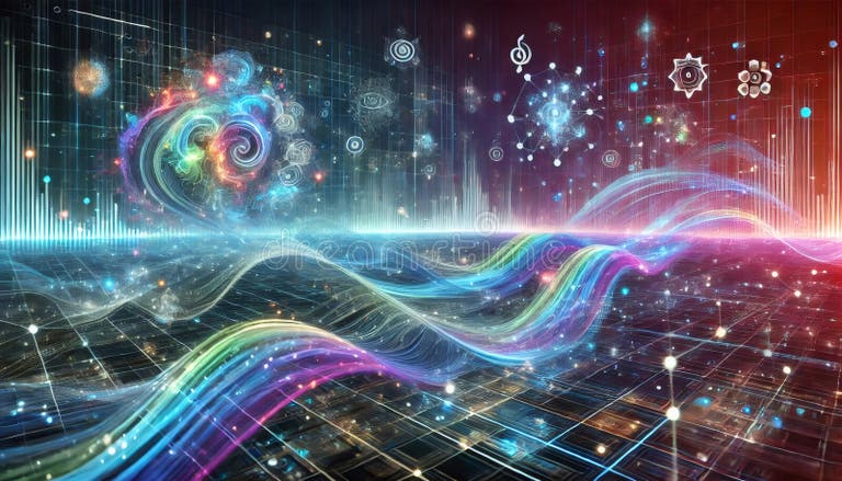 Digital Holographic Data Waves Streaming through AI Powered Augmented ...