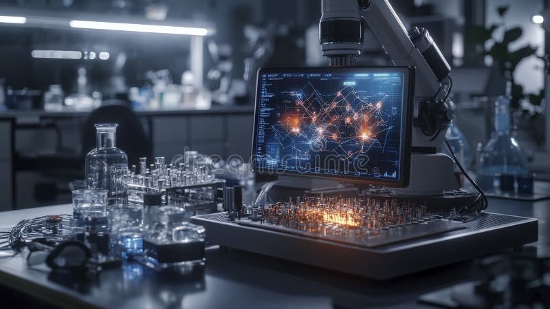 Digital Holographic System Analyzing Interconnected Data in a Science ...