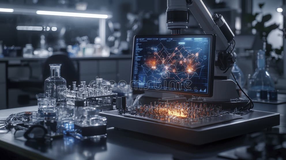 Digital Holographic System Analyzing Interconnected Data in a Science ...