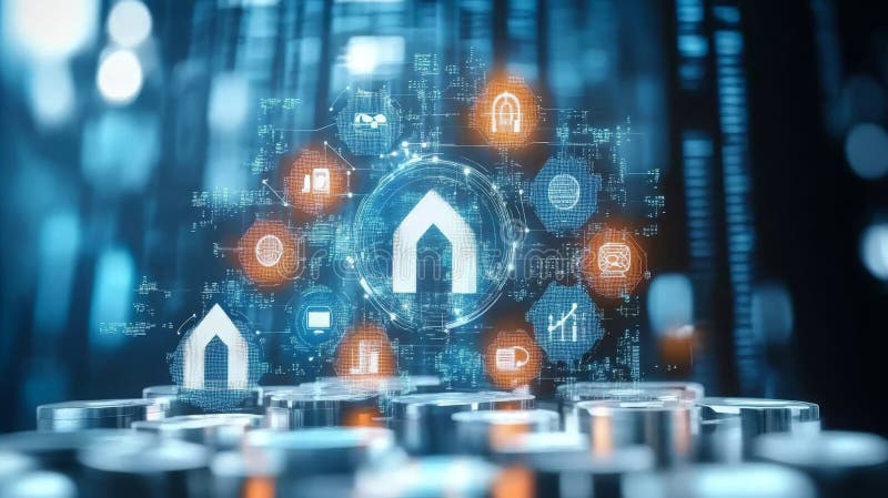 Digital Home Management System Internet of Things Technology and Smart ...