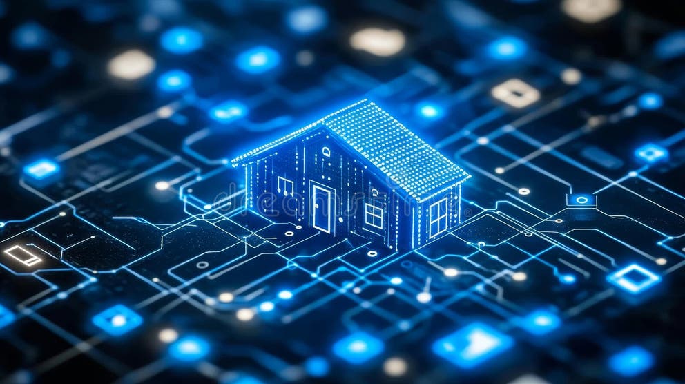 Digital Home Network Smart Home Automation, Cybersecurity, Internet of ...