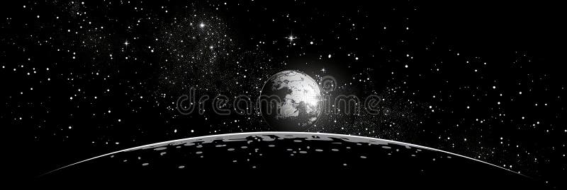 Digital Horizons, Where Many Points and Lines Create the Impression of ...