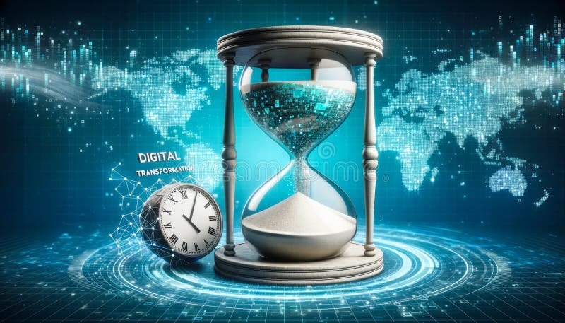Digital Hourglass Pixels As Grains in the Era of Digital Timekeeping ...