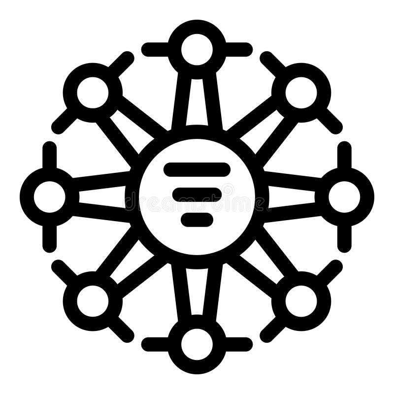 Network Hub Connecting Multiple Devices with Data Transferring Stock ... Network Hub Connecting Multiple Devices with Data Transferring Stock ...