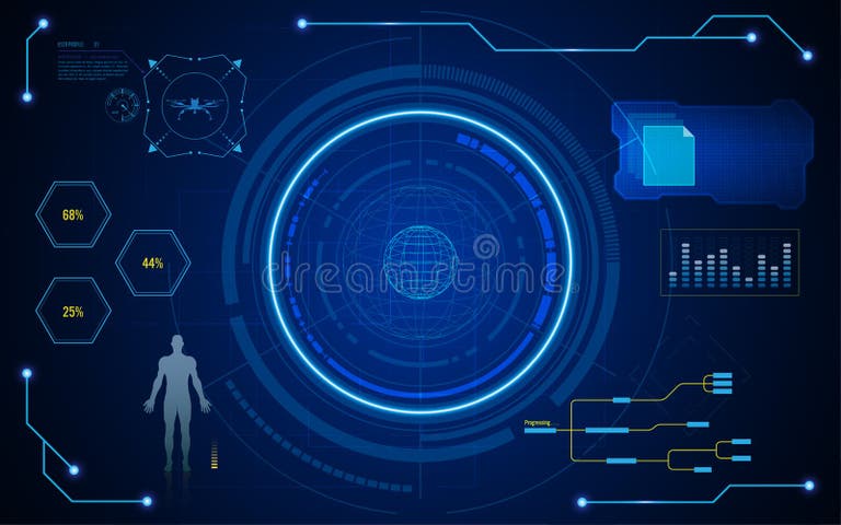 Tech Dashboard Background Frame Stock Illustrations – 3,450 Tech ...