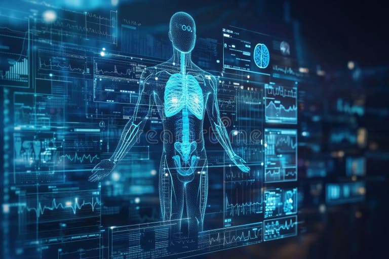 Digital Human Anatomy Visualization with Data Analysis and Health ...