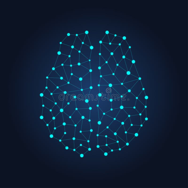 Digital Human Brain from Nodes and Connections. Futuristic Neural ... Digital Human Brain from Nodes and Connections. Futuristic Neural ...